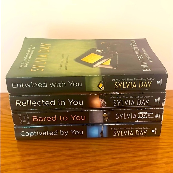 Amazing Sylvia Day Books In Order Images